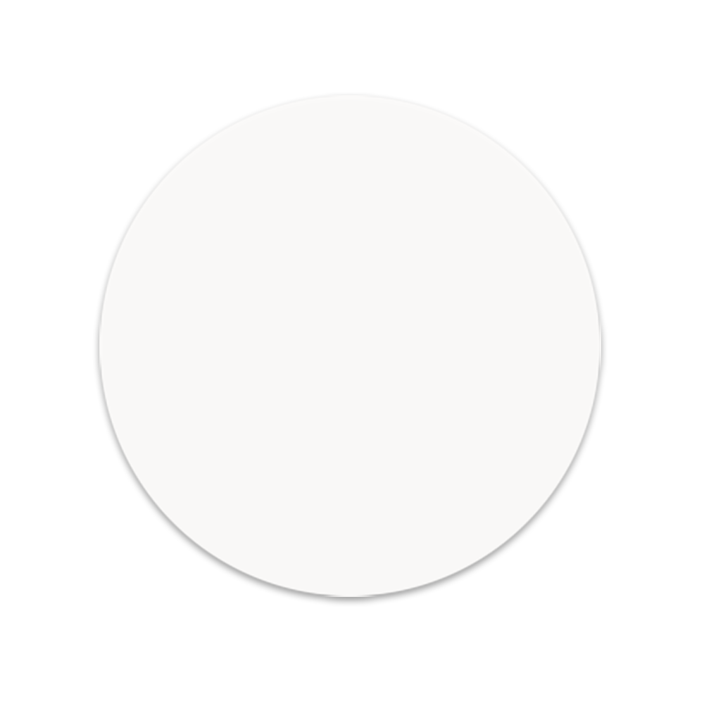 Unisub 2" Round Sublimation Aluminum Trophy Disk Insert