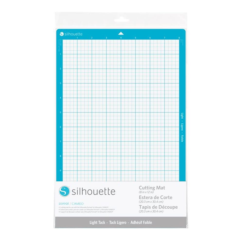 Silhouette Portrait Light Hold Cutting Mat - 8" x 12"