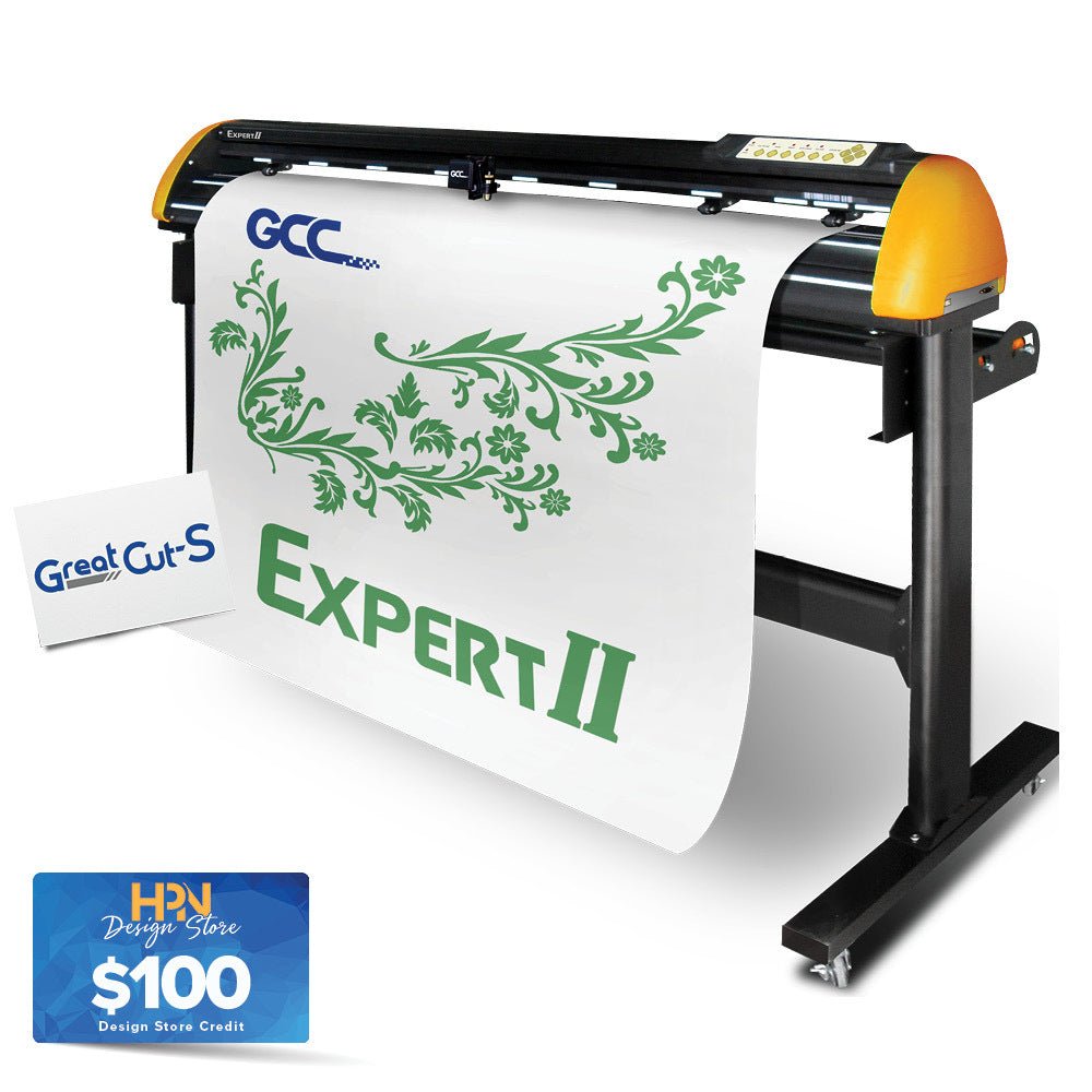GCC Expert II 52 Vinyl-Schneideplotter – HeatPressNation