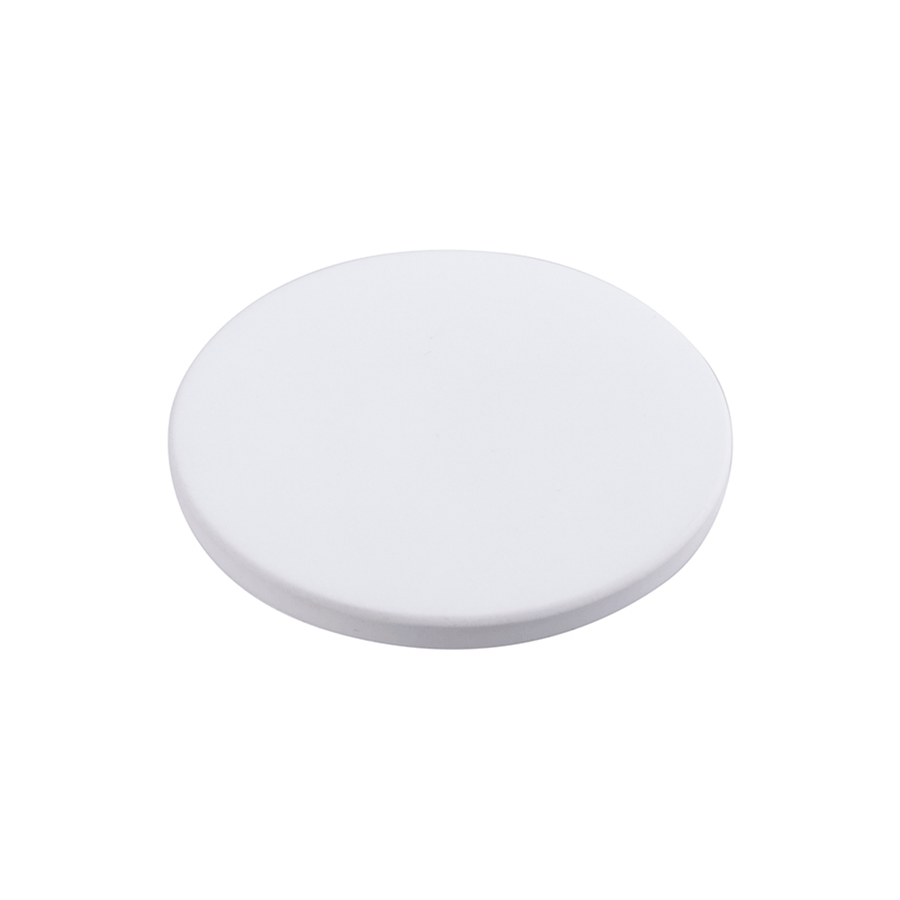 SubliCraft Sublimation Blank Ceramic Coaster - 3.5 Round | Heat Press ...