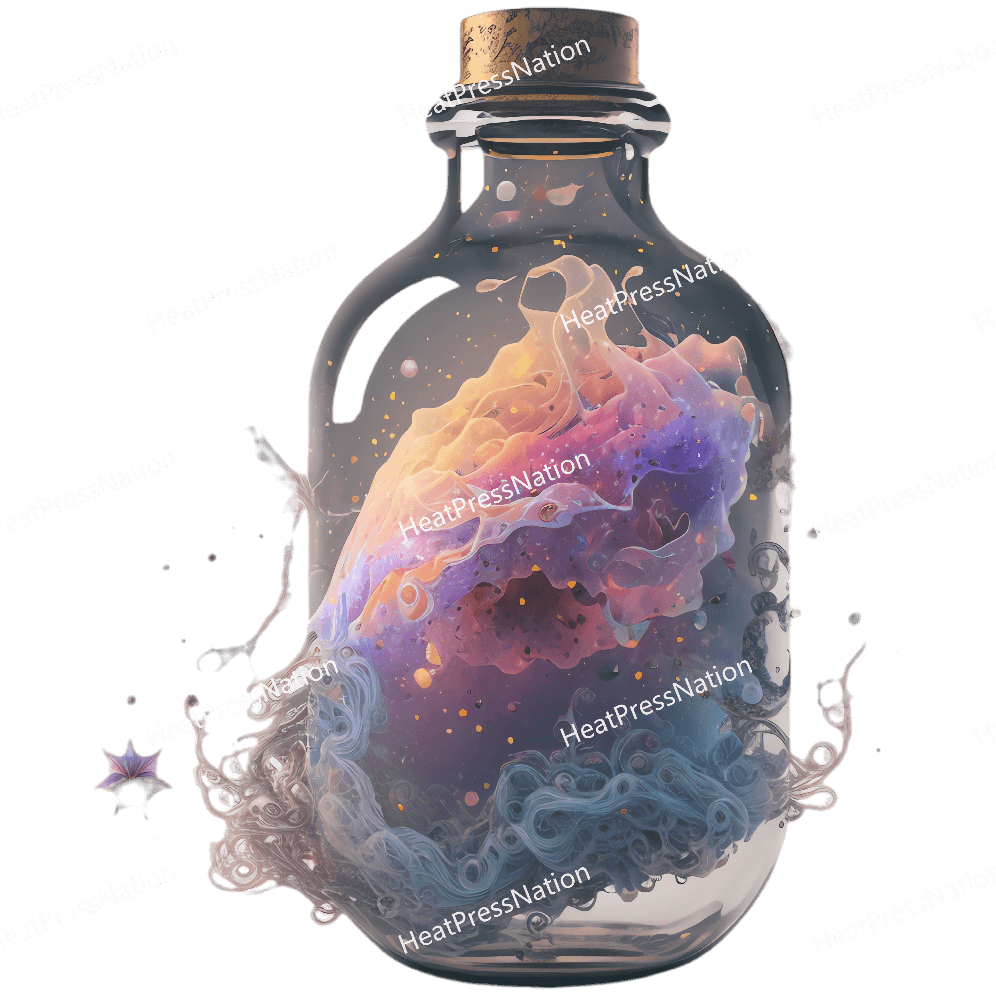 Fantasy Dream Bottle Design