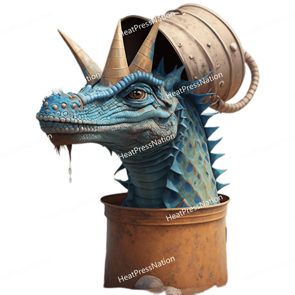 Bucket Dragon Design – HeatPressNation