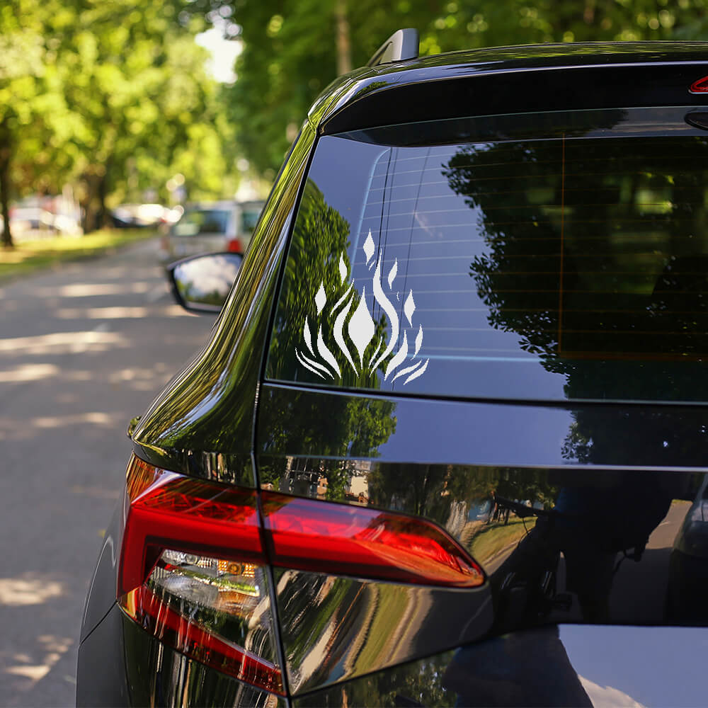 Campire Flame Vector Design – HeatPressNation