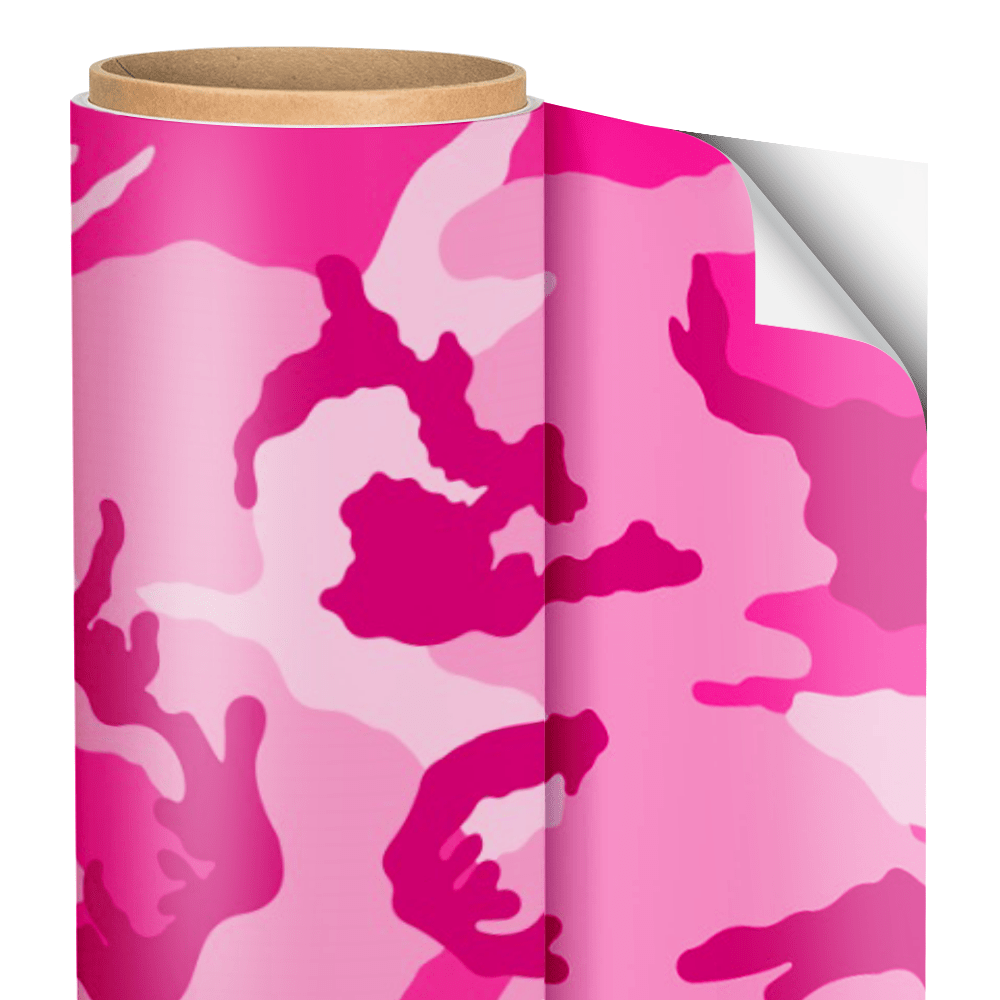 Siser EasyPSV Patterns Permanent Adhesive Sticker Vinyl - 12" x 1 Foot