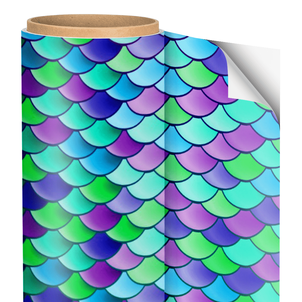 Siser EasyPSV Patterns Permanent Adhesive Sticker Vinyl - 12" x 1 Foot