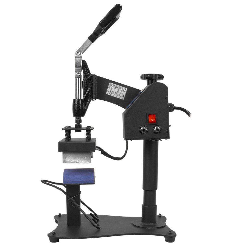 HPN Black Series Cap Hat Heat Press Transfer Machine