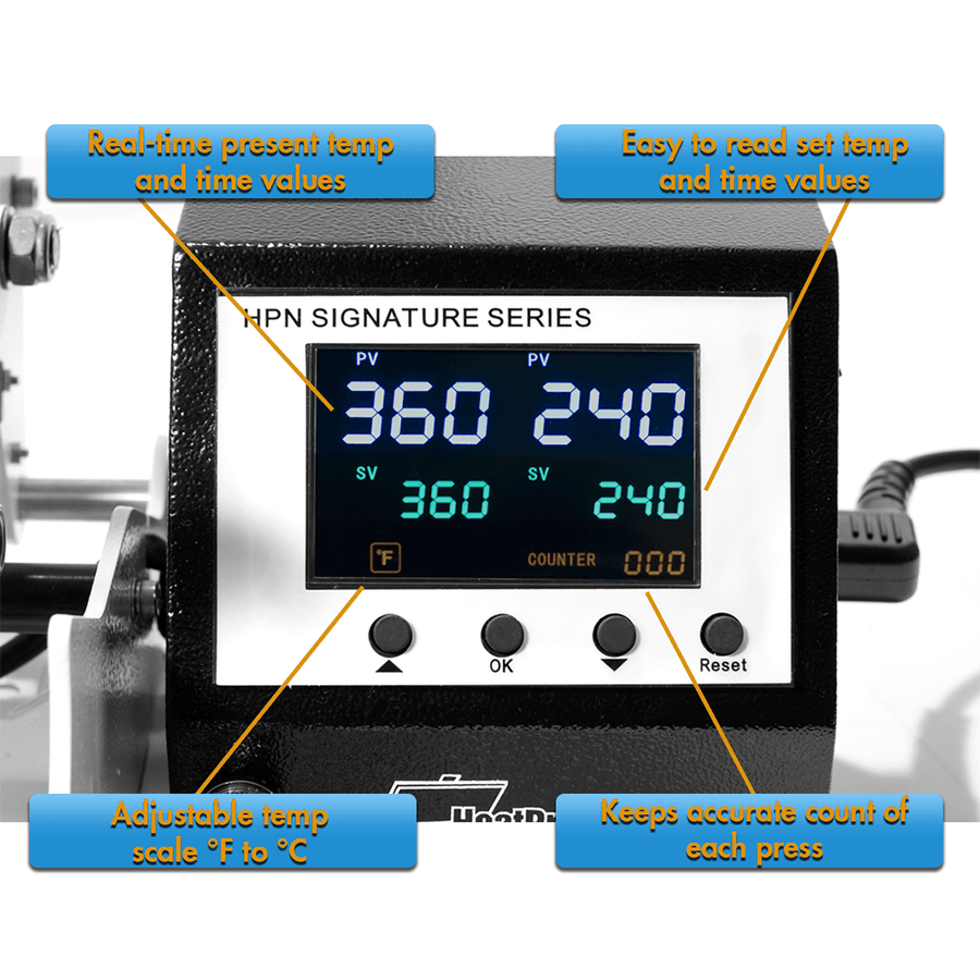 HPN Signature Series 5-in-1 Mug and Tumbler Press – HeatPressNation