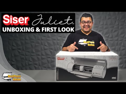 Siser Juliet 12" Vinyl Cutter – HeatPressNation