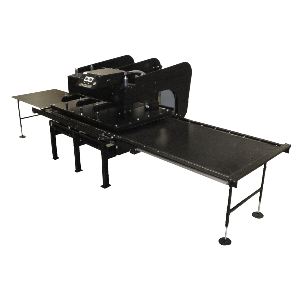 Geo Knight MAXI Press Air Top & Bottom Heating Large Format Heat Press ...