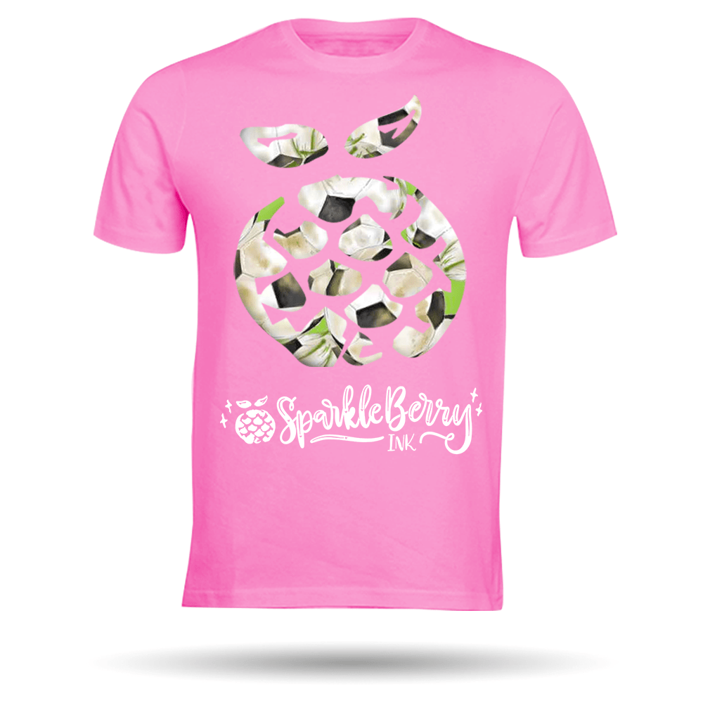 Sparkleberry Ink Gemustertes Wärmeübertragungsvinyl – Fußball ...
