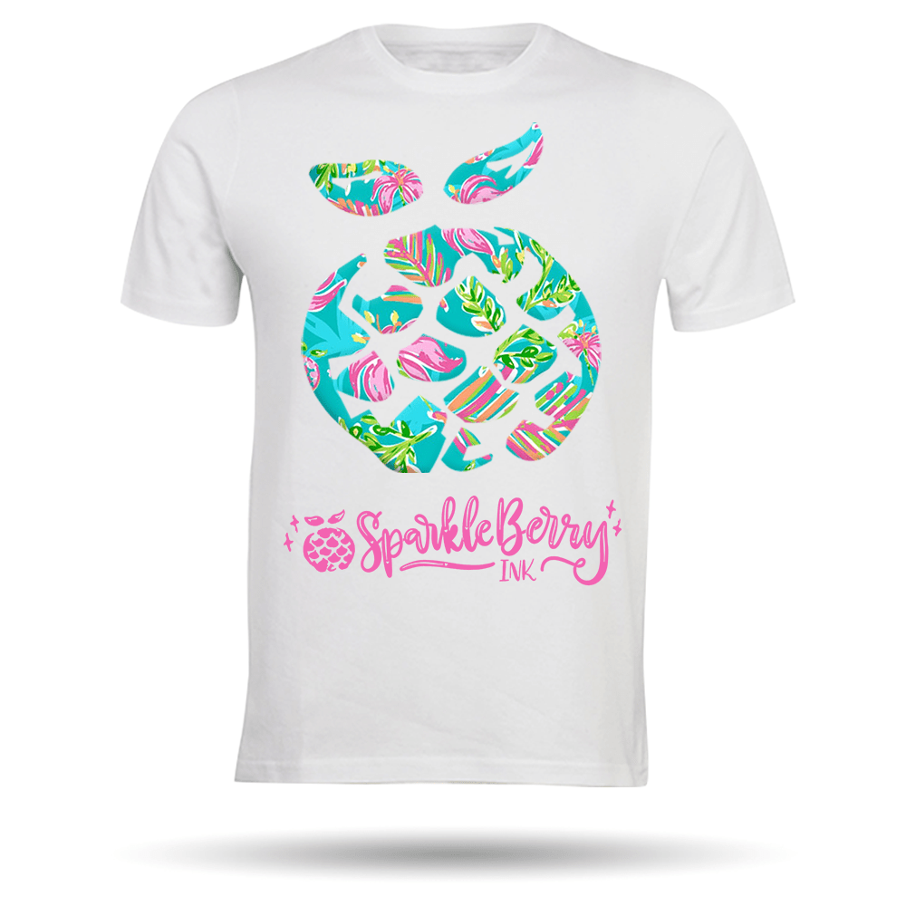 Sparkleberry Ink PATTERNED Heat Transfer Vinyl - Sparkleberry Vacay