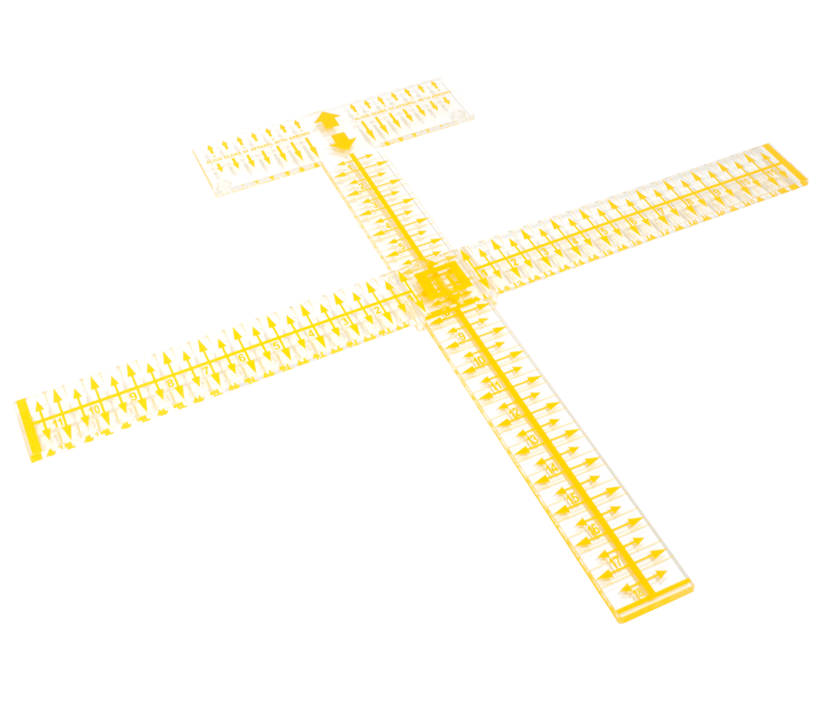 Graphic Alignment System with Tee Square It! and Logo GRID It ...