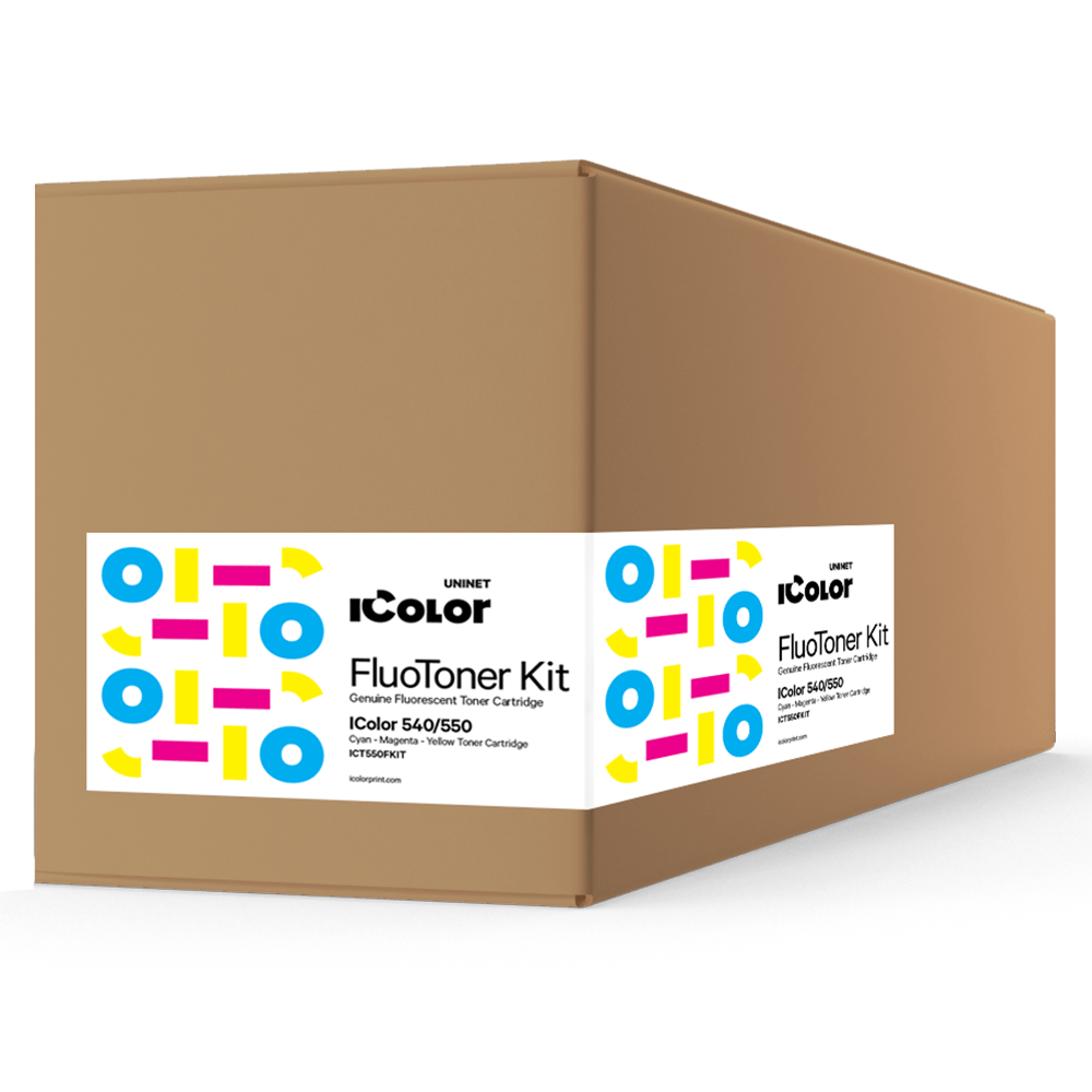 Uninet IColor 540/550 Fluorescent Toner Cartridges – HeatPressNation