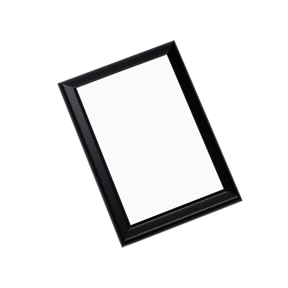 Unisub 8" x 10" Black Sublimation MDF Plaque with Ogee Edge ...